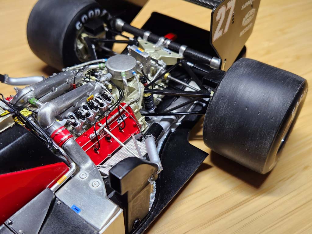 1/12scale 156/85 built by Heath Bjordahl