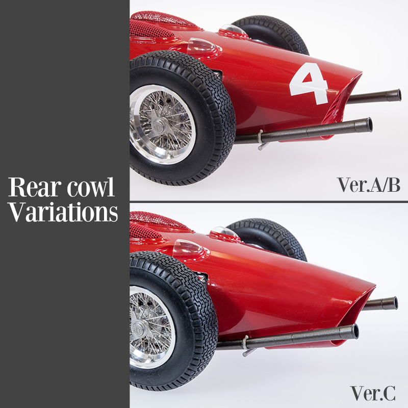 1/12scale Fulldetail Kit : 156 ‘SHARK NOSE’