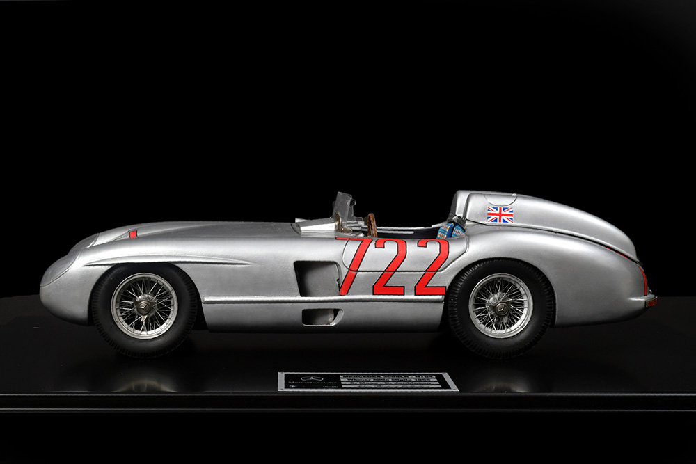 1/12scale 300SLR Mille Miglia built by Frederic Suber