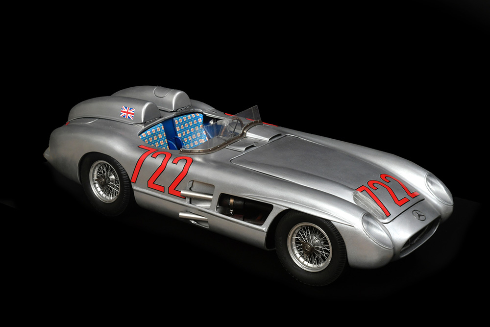 1/12scale 300SLR Mille Miglia built by Frederic Suber