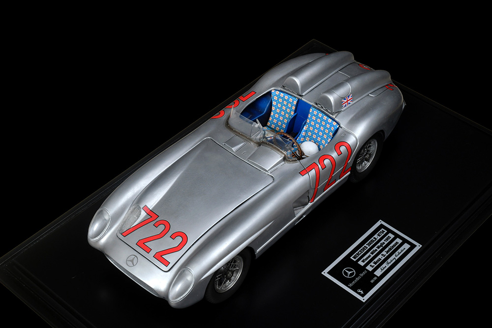 1/12scale 300SLR Mille Miglia built by Frederic Suber