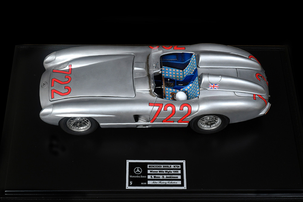 1/12scale 300SLR Mille Miglia built by Frederic Suber