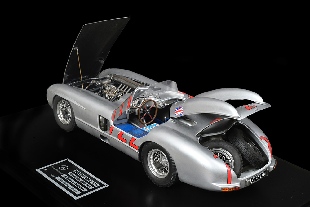 1/12scale 300SLR Mille Miglia built by Frederic Suber