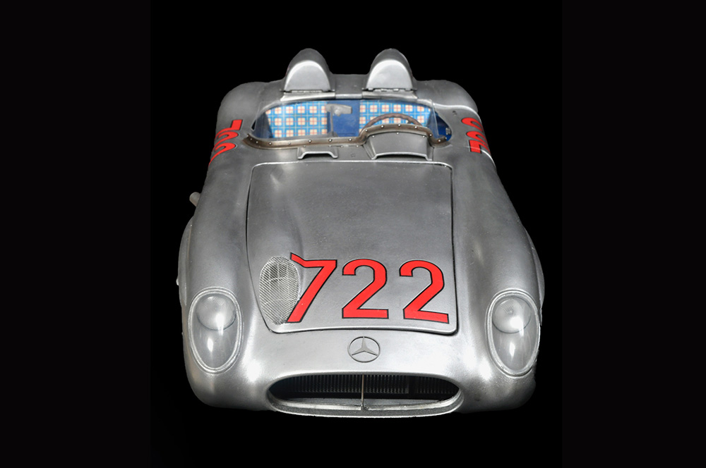1/12scale 300SLR Mille Miglia built by Frederic Suber