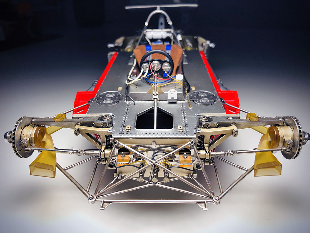 1/12scale 312B3 built by Fred27