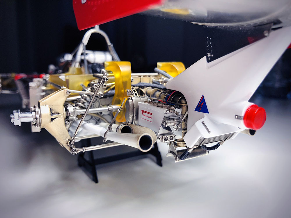 1/12scale 312B3 built by Fred27