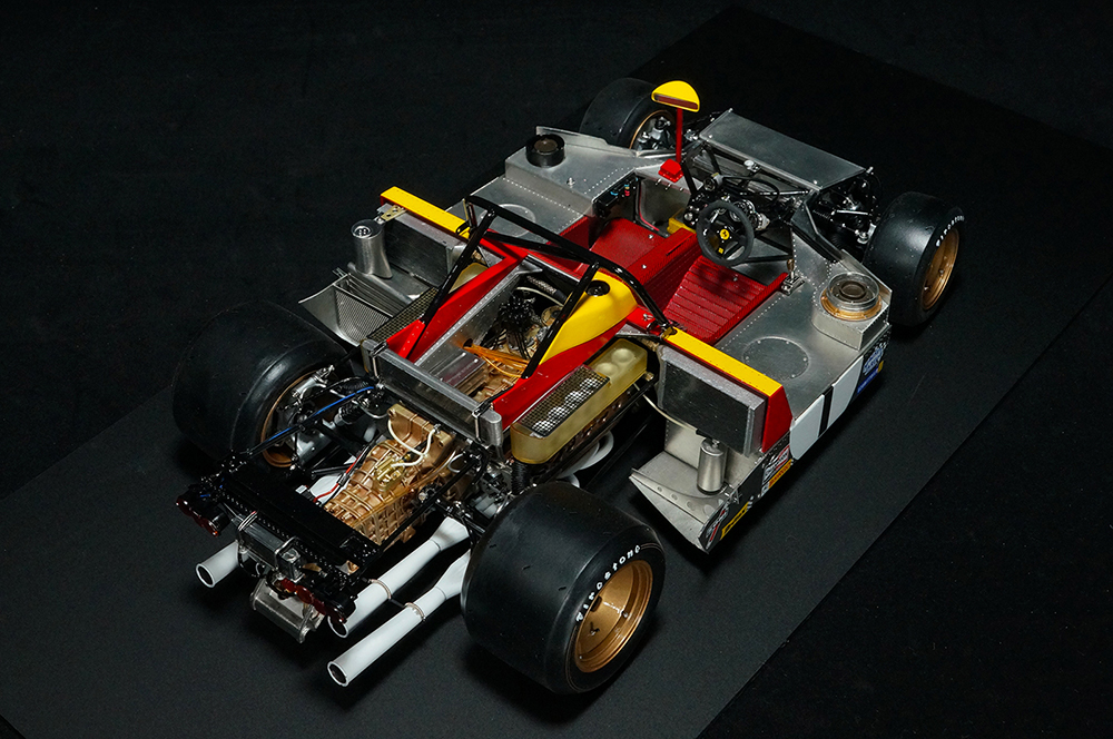 1/12scale 312PB built by Hosea Liminata