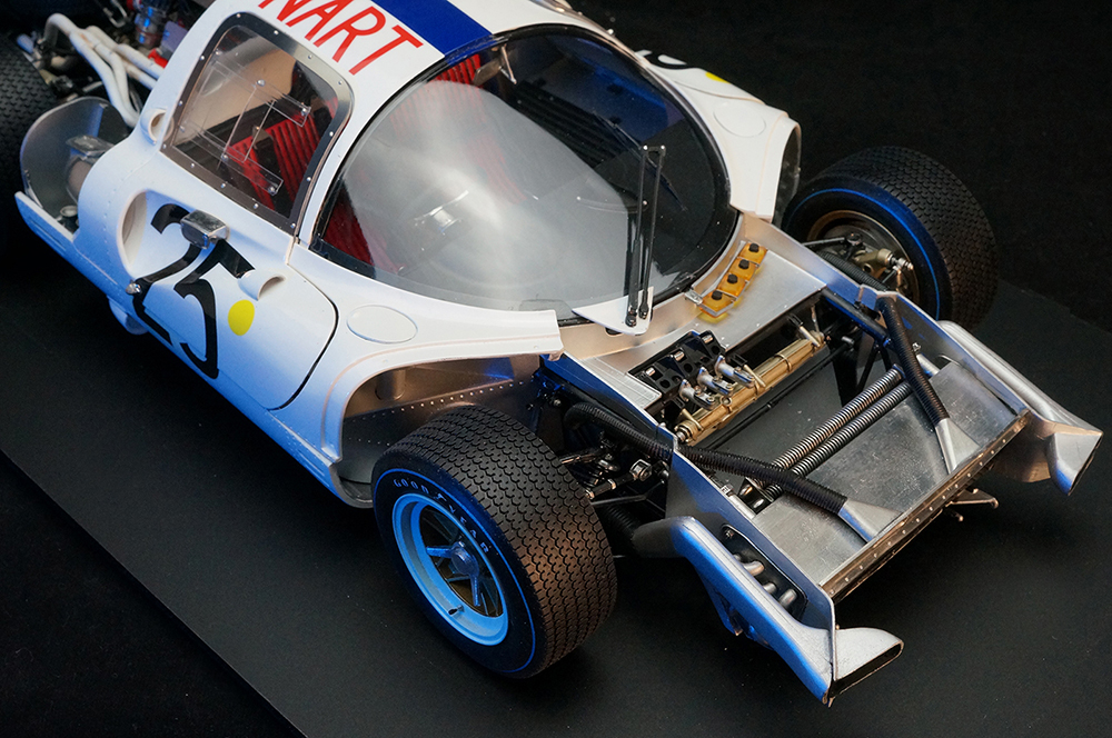 1/12scale 412P built by Hosea Liminata