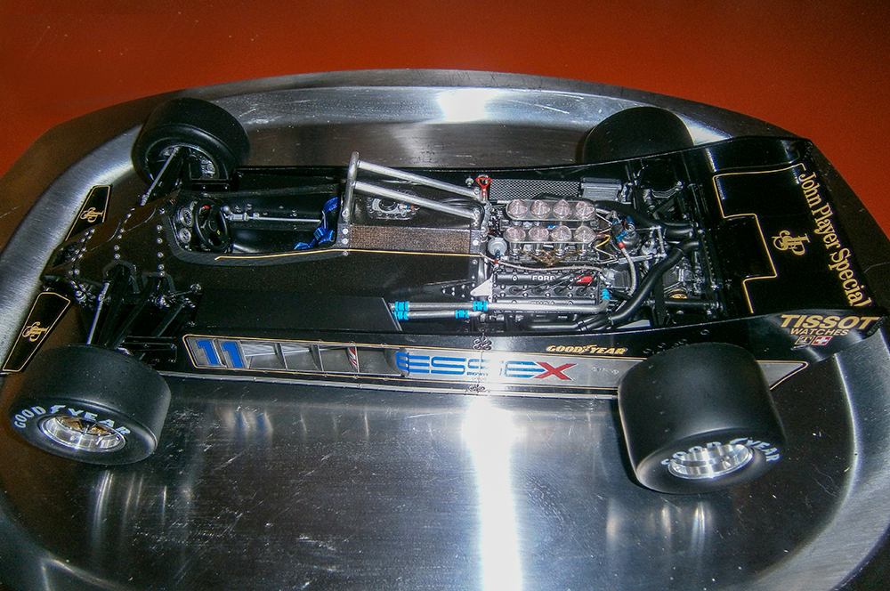 1/12scale LOTUS TYPE 88B built by Chris Doube