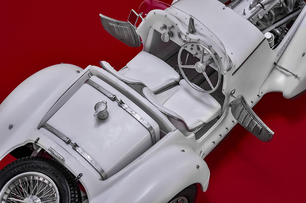 1/12scale Fulldetail Kit : 8C 2900B [ Mille Miglia 1938 ]