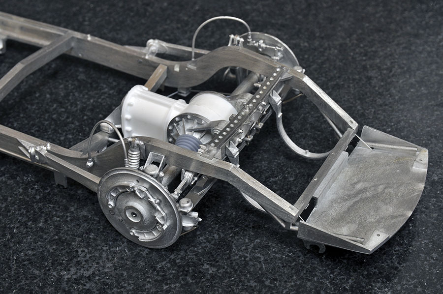 1/12scale Fulldetail Kit : 8C 2900B [ Mille Miglia 1938 ]