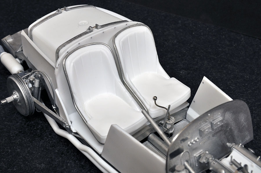 1/12scale Fulldetail Kit : 8C 2900B [ Mille Miglia 1938 ]