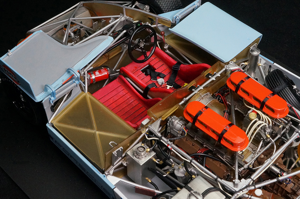 1/12scale 908/3 1970 built by Hosea Liminata