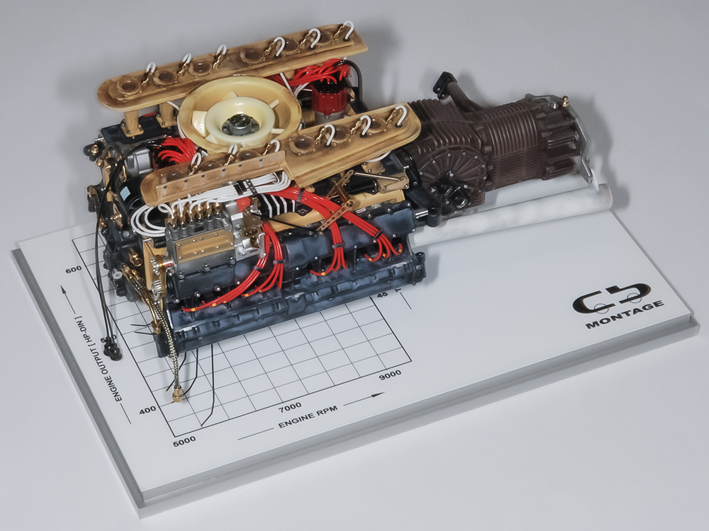1/12scale 917 engine built by Christophe Brun