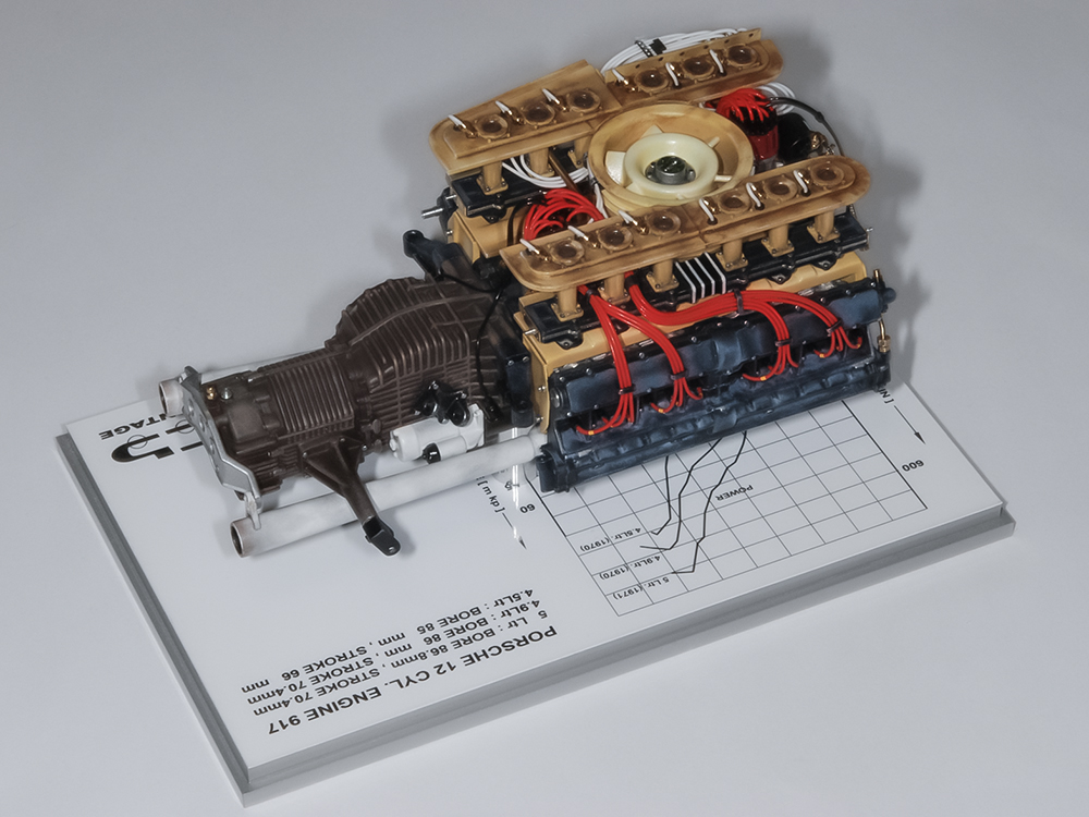 1/12scale 917 engine built by Christophe Brun