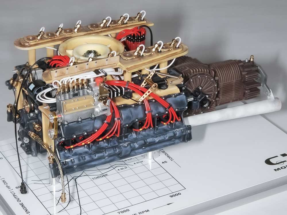 1/12scale 917 engine built by Christophe Brun