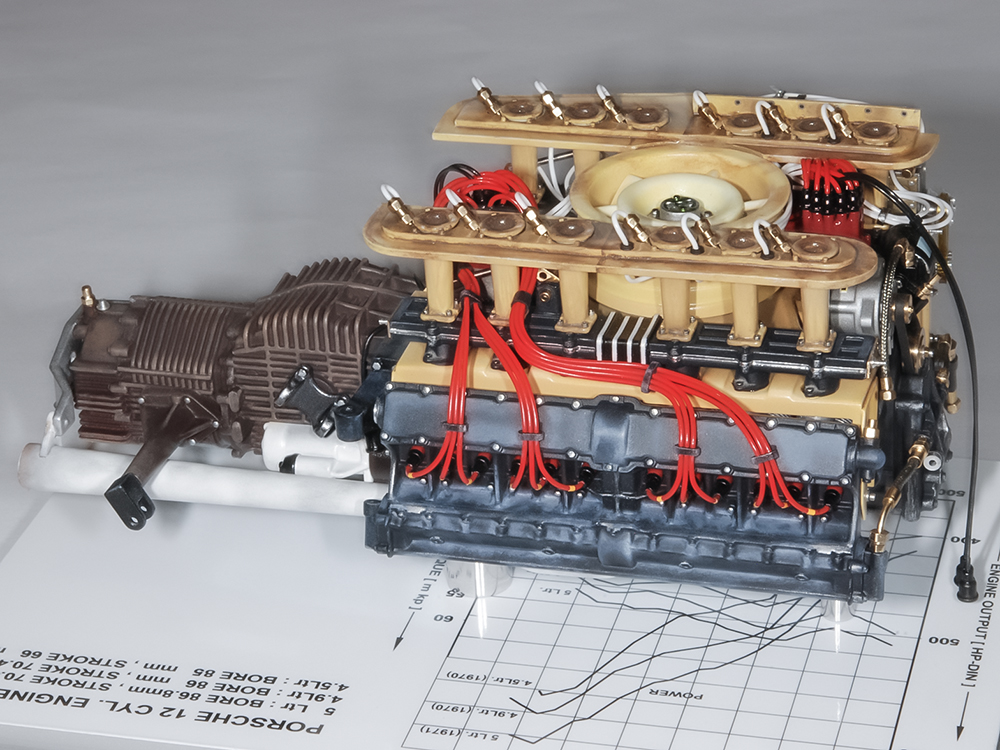 1/12scale 917 engine built by Christophe Brun