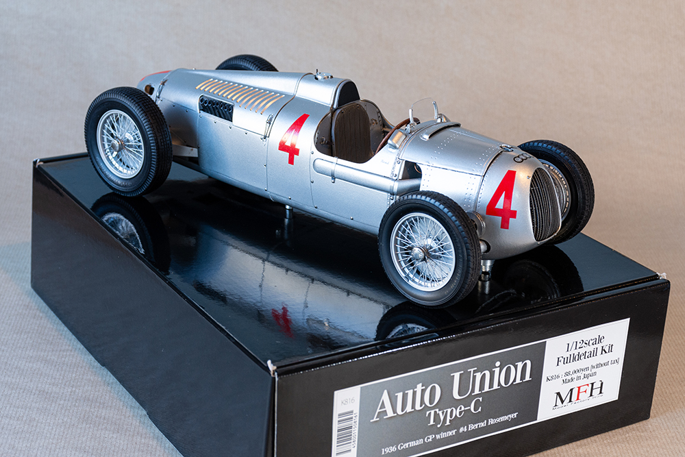 1/12scale Auto Union Type-C built by Alex Payne