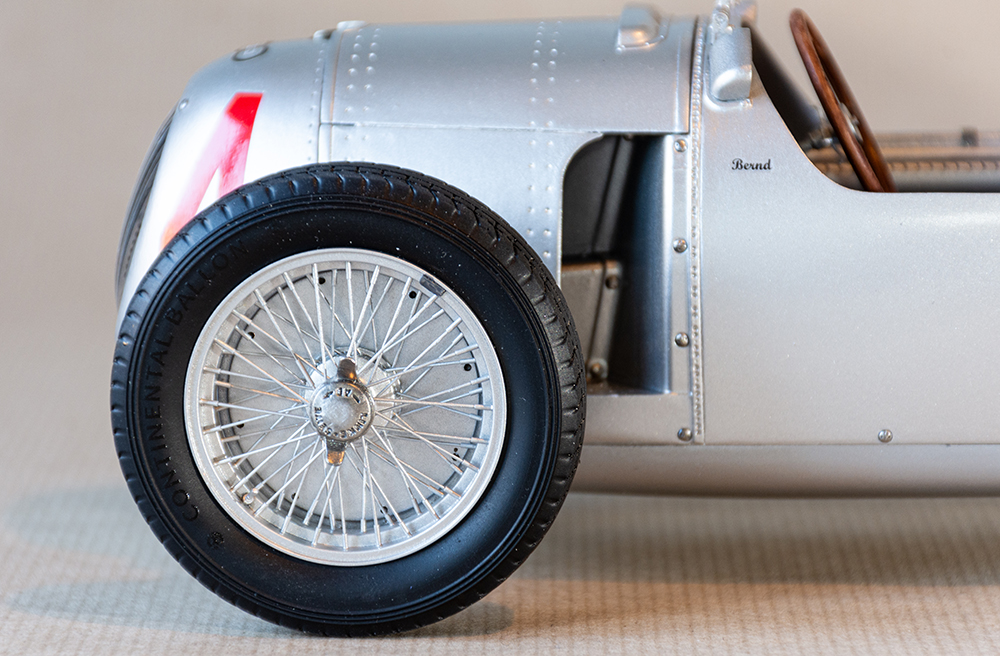 1/12scale Auto Union Type-C built by Alex Payne