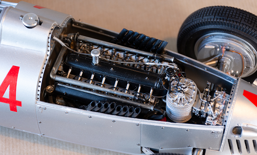 1/12scale Auto Union Type-C built by Alex Payne