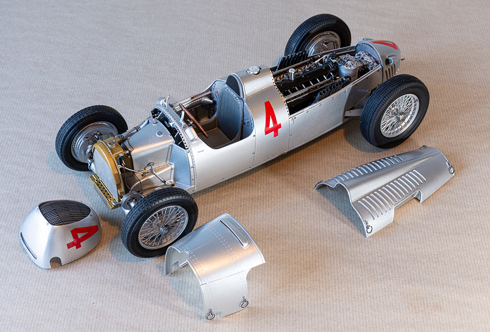 1/12scale Auto Union Type-C built by Alex Payne