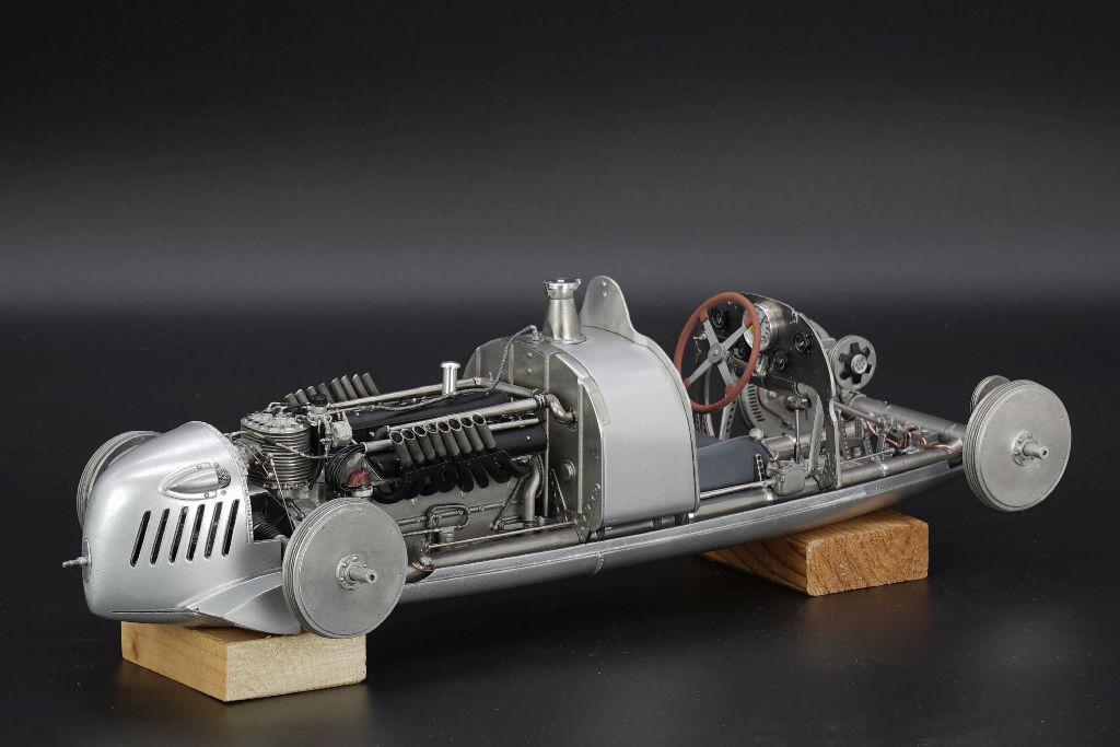 1/12scale Auto Union Type-C built by Peter Huelsen