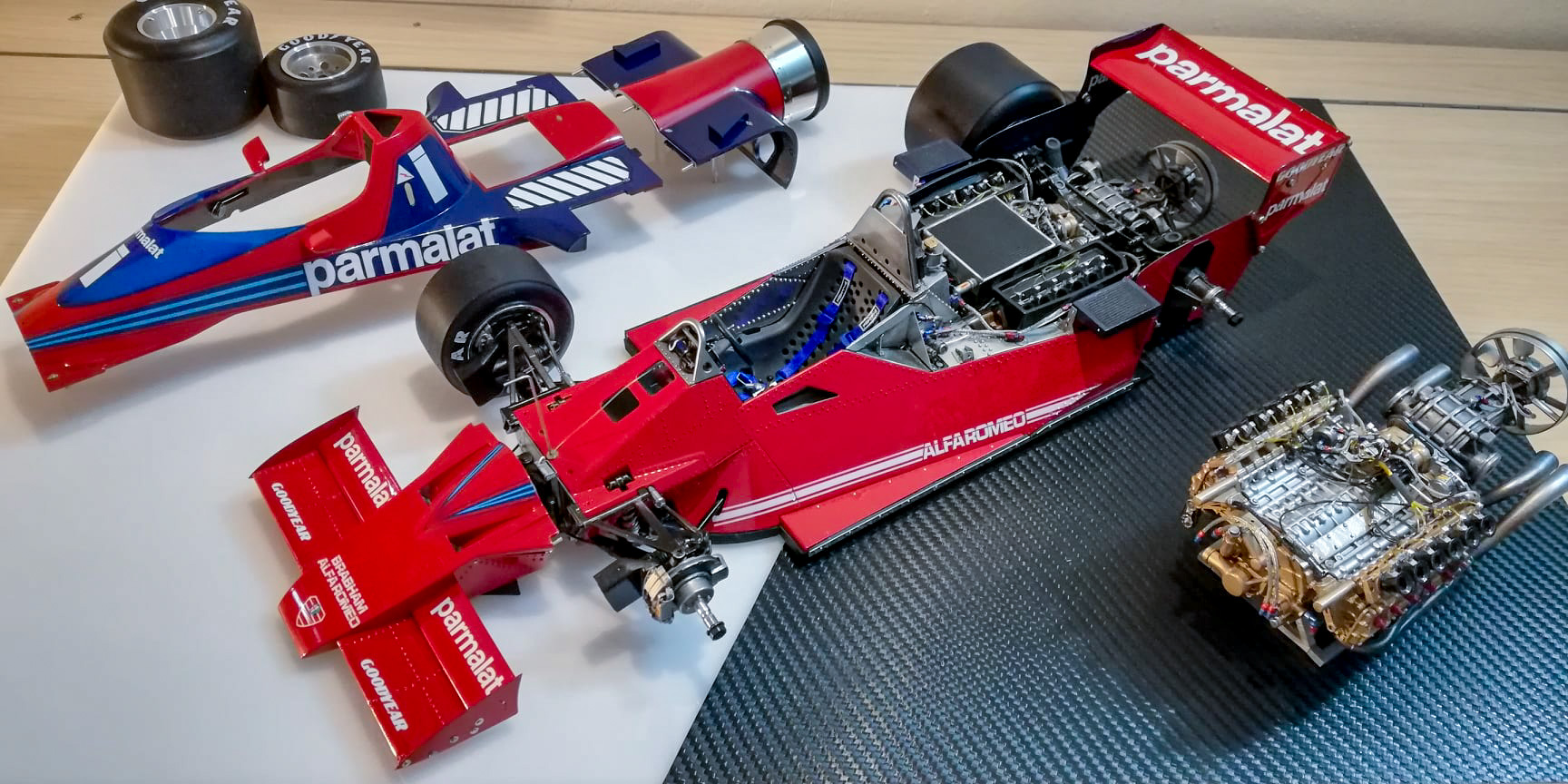 1/12scale BT46B built by Mario Manelli