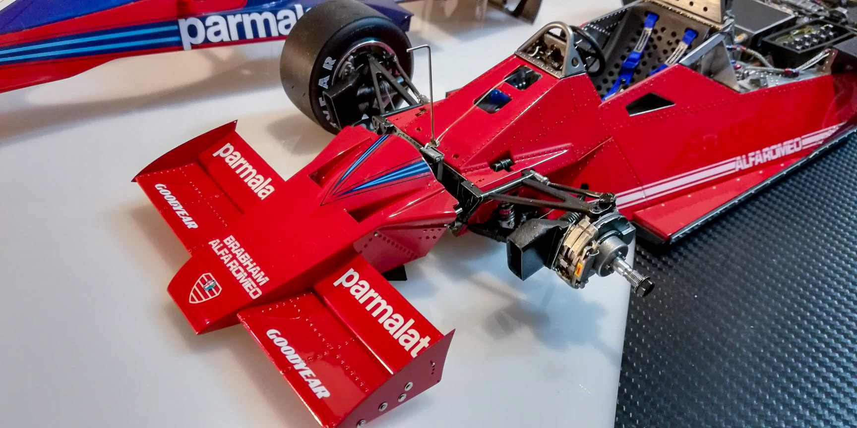 1/12scale BT46B built by Mario Manelli