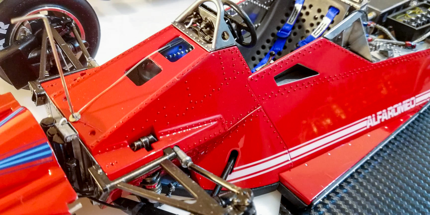 1/12scale BT46B built by Mario Manelli