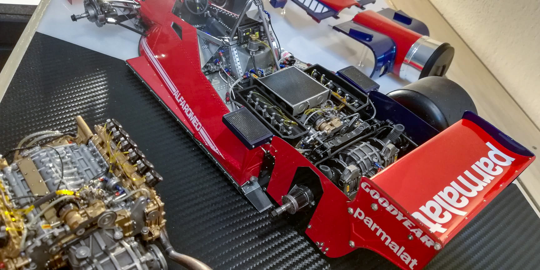 1/12scale BT46B built by Mario Manelli