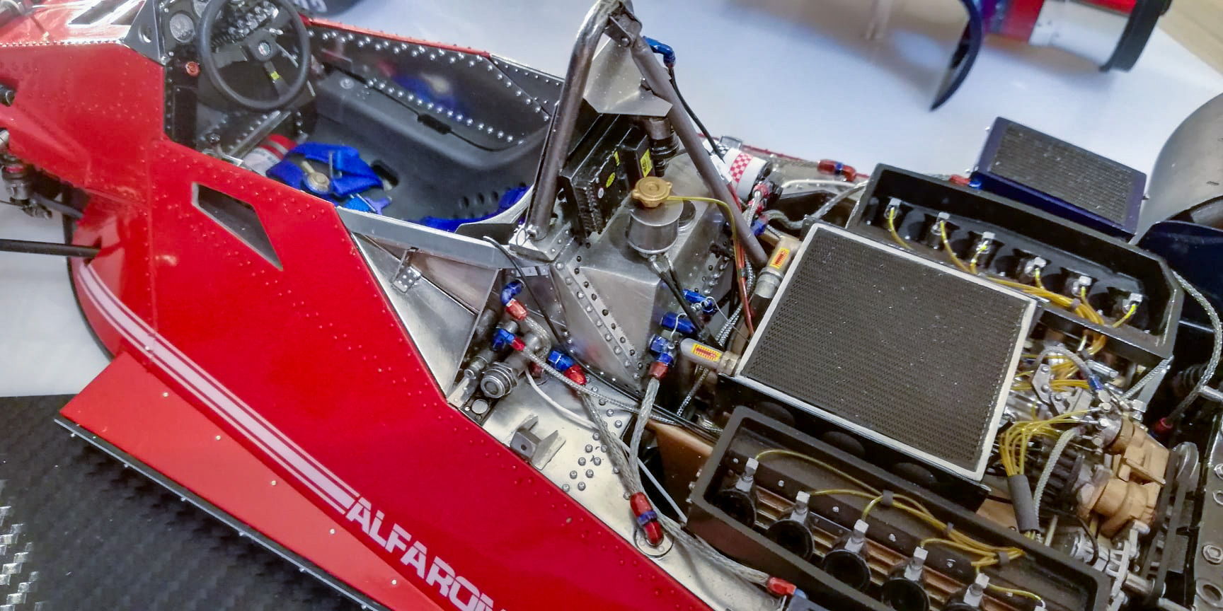 1/12scale BT46B built by Mario Manelli