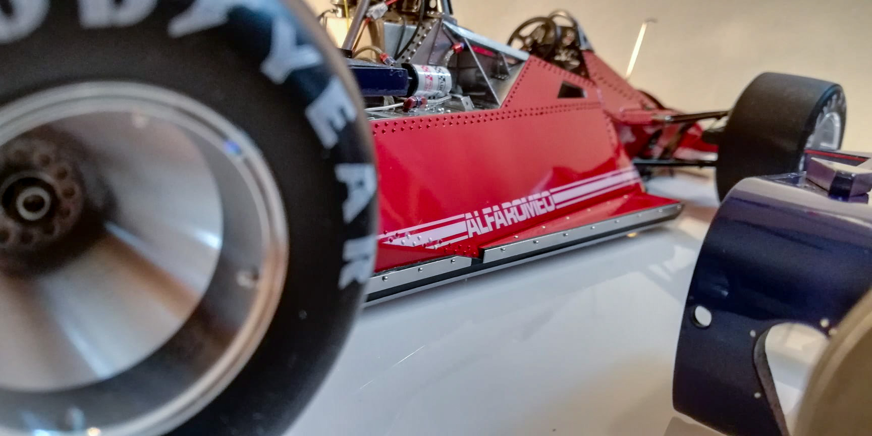 1/12scale BT46B built by Mario Manelli