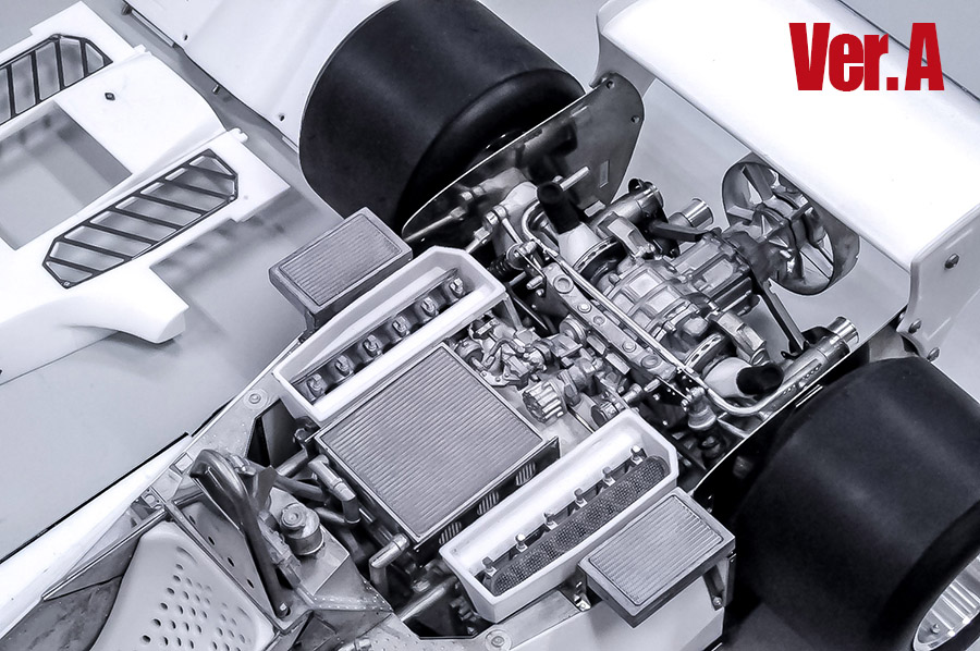 1/12scale Fulldetail Kit : BT46/46B