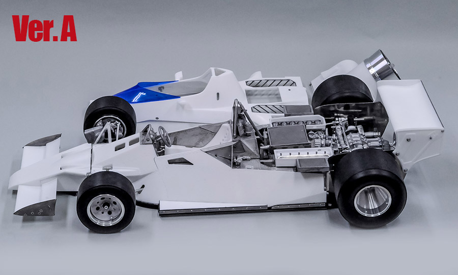 1/12scale Fulldetail Kit : BT46/46B