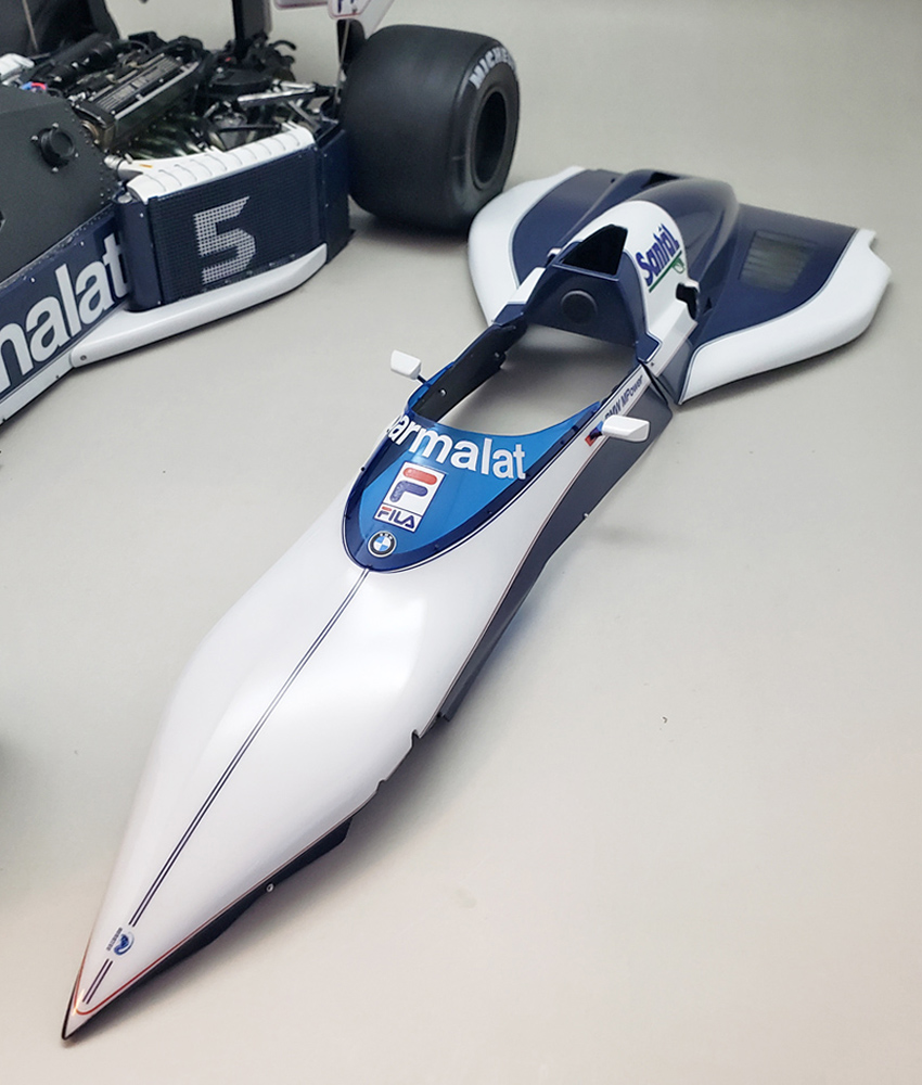 1/12scale BT52B built by Kwong Tam