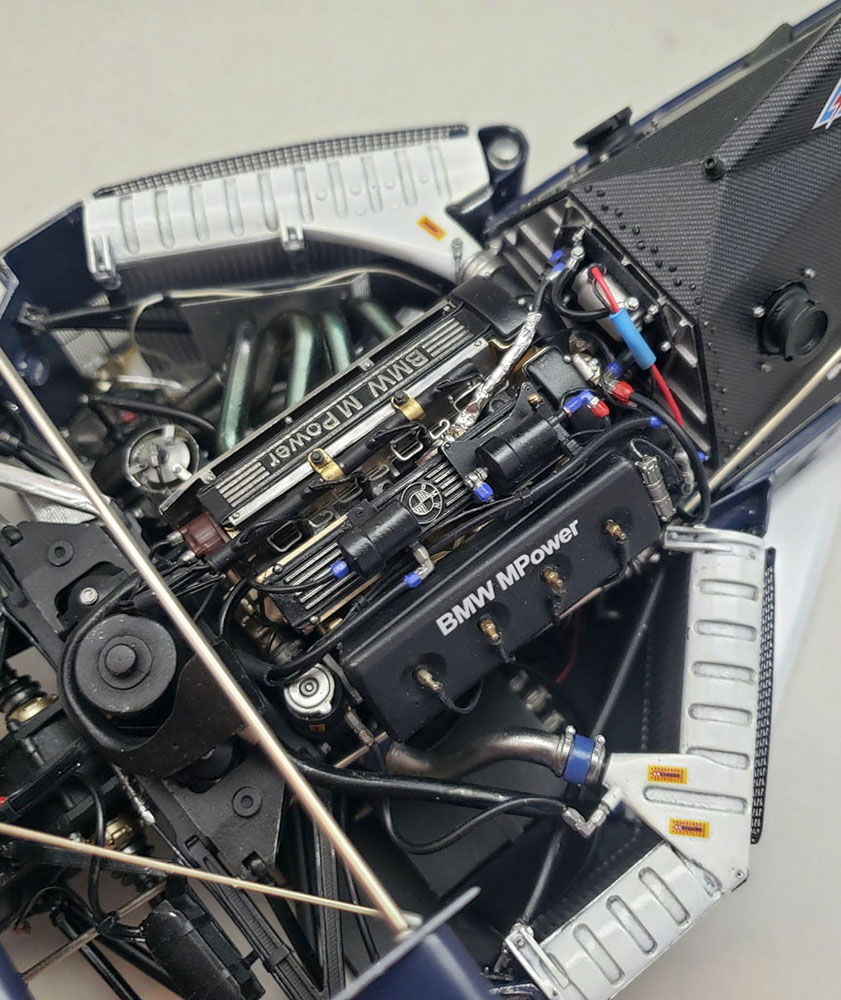 1/12scale BT52B built by Kwong Tam