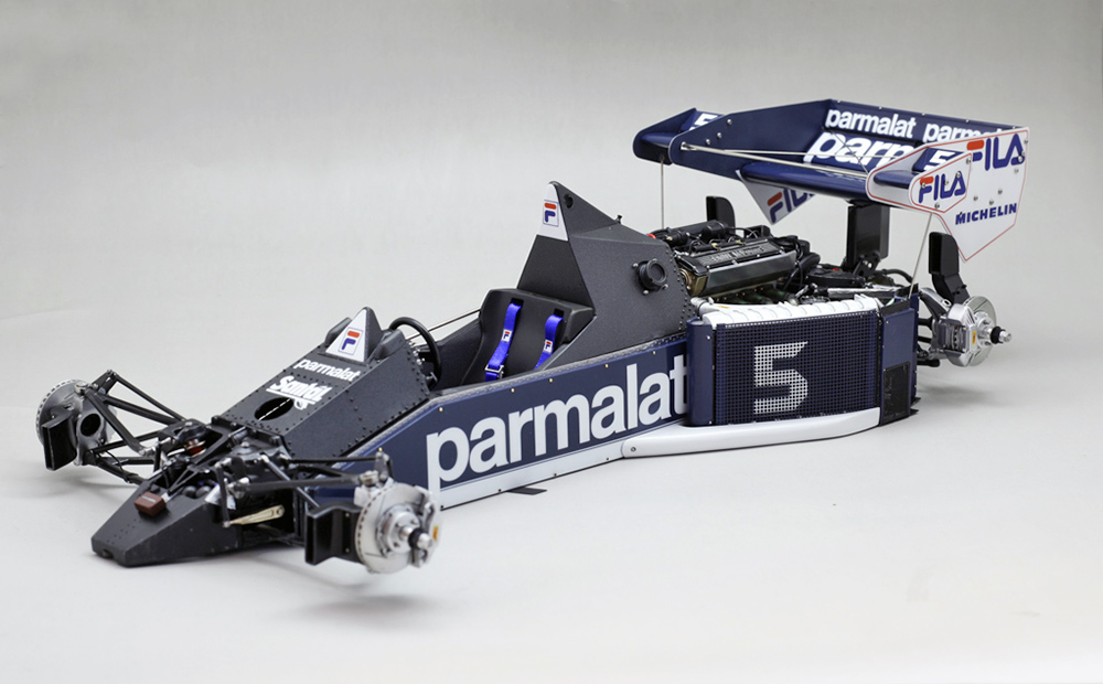 1/12scale BT52B built by Kwong Tam