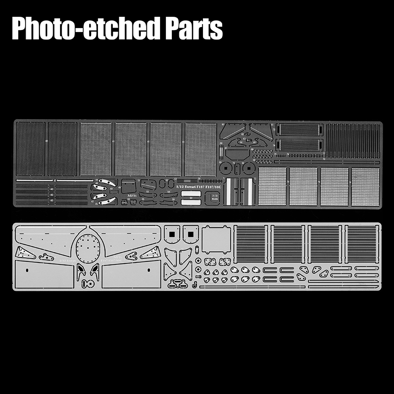 1/12scale Fulldetail Kit : F187 / F187/88C