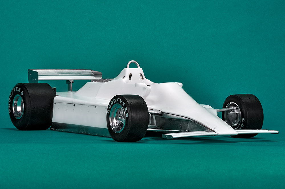1/12scale Fulldetail Kit : Williams FW07B