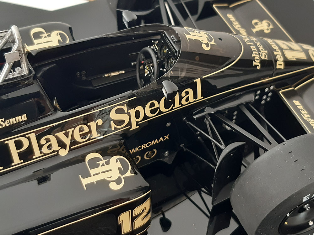 1/12scale LOTUS TYPE 98T built by Marcel Schoen