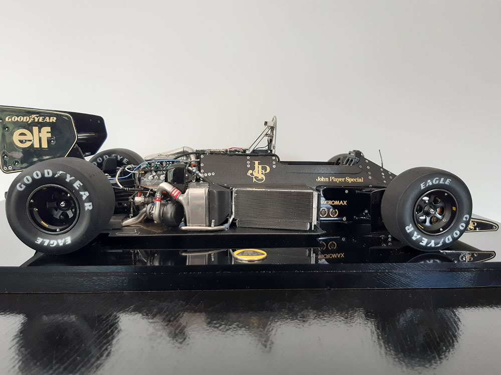 1/12scale LOTUS TYPE 98T built by Marcel Schoen