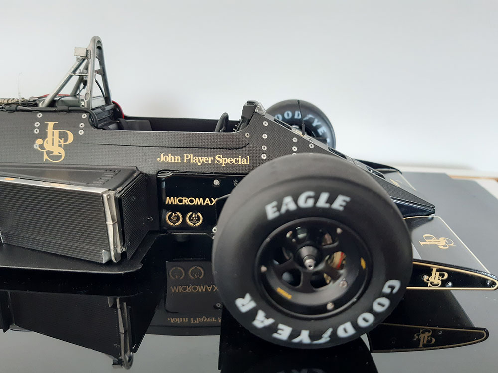 1/12scale LOTUS TYPE 98T built by Marcel Schoen