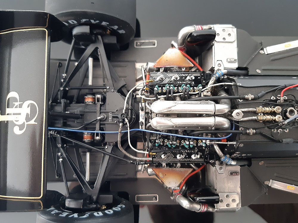 1/12scale LOTUS TYPE 98T built by Marcel Schoen