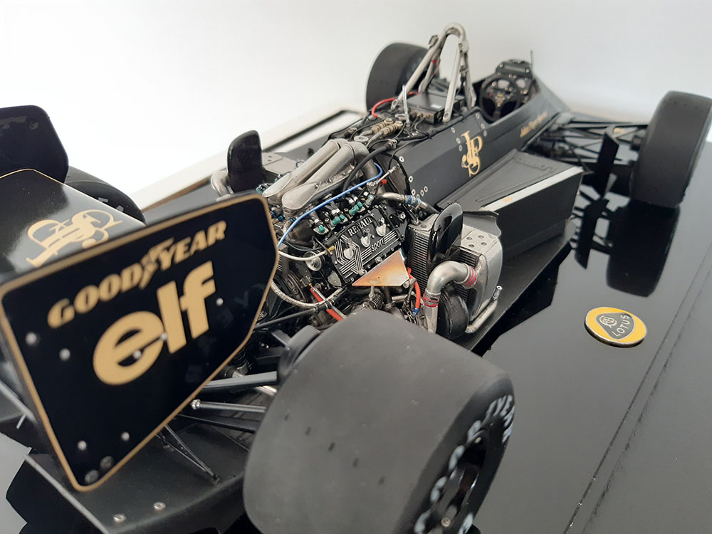 1/12scale LOTUS TYPE 98T built by Marcel Schoen