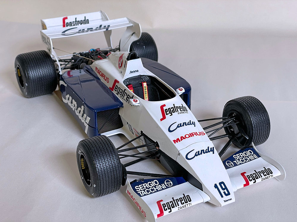 1/12scale TG184 built by Hugo Pring