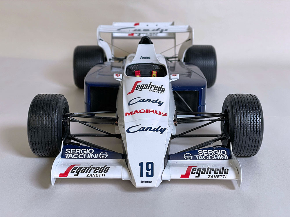 1/12scale TG184 built by Hugo Pring