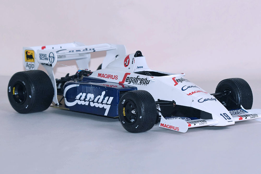 1/12scale TG184 built by Hugo Pring