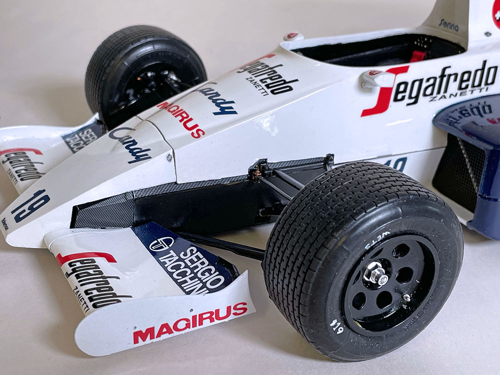 1/12scale TG184 built by Hugo Pring