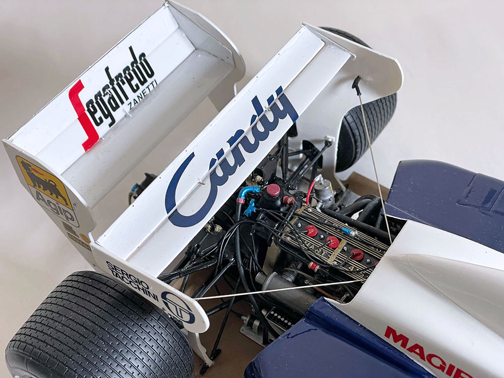 1/12scale TG184 built by Hugo Pring