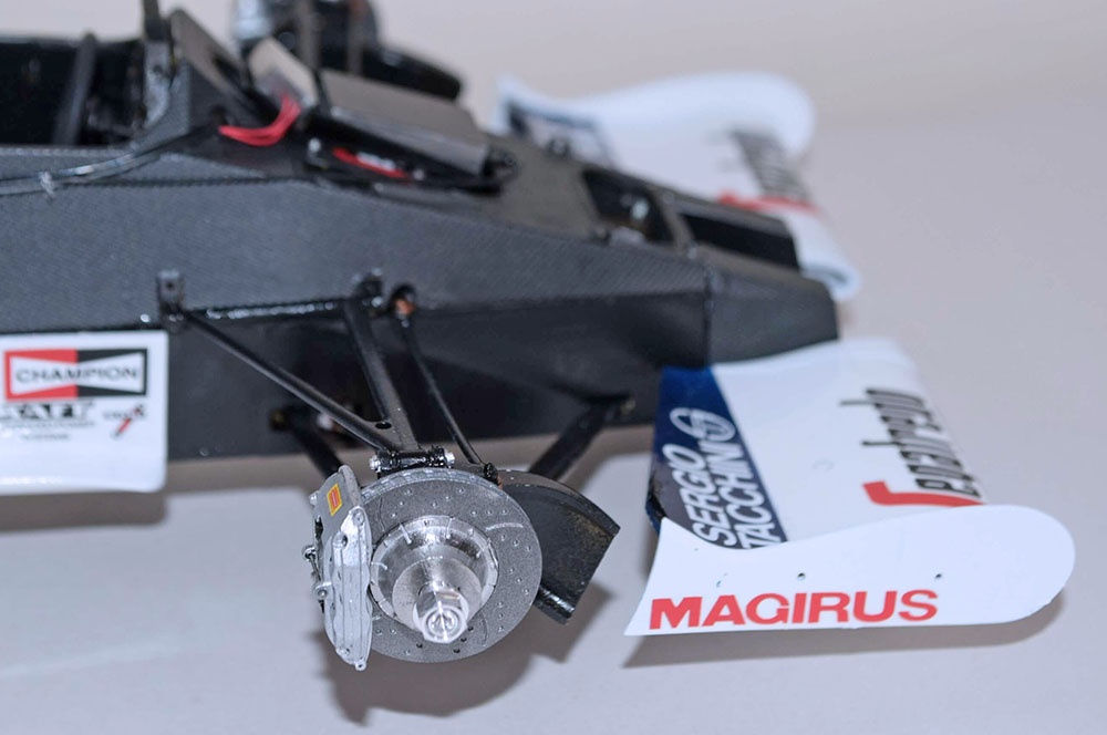 1/12scale TG184 built by Hugo Pring